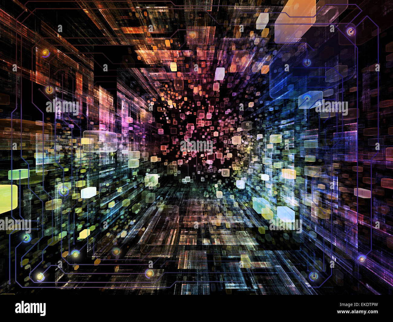 Virtual signal hi-res stock photography and images - Alamy