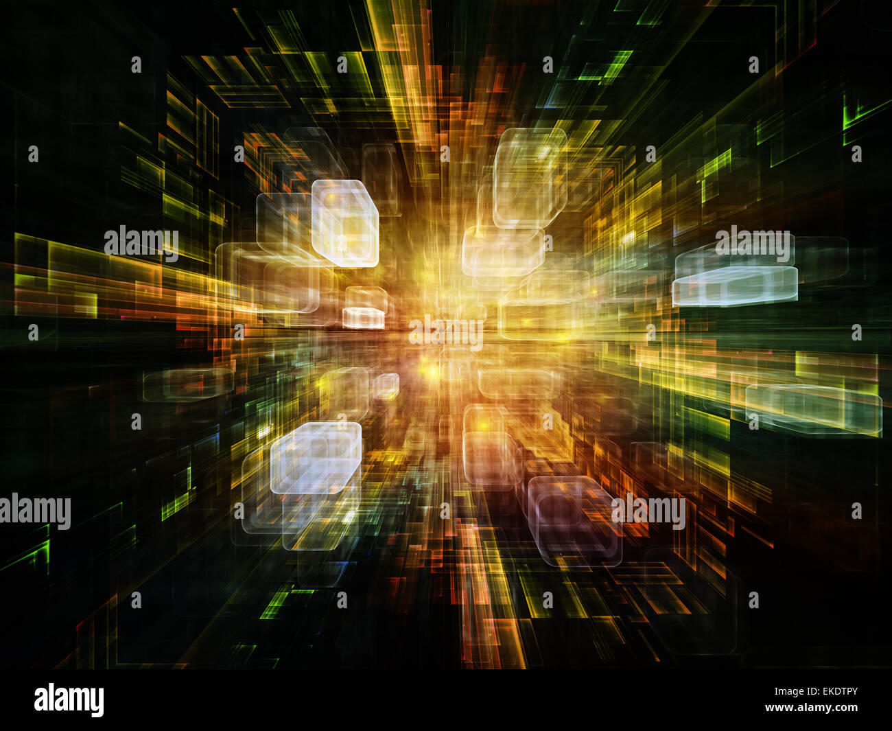 Virtual energy hi-res stock photography and images - Alamy
