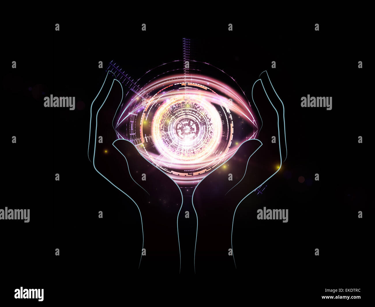 Hold the line metaphor hi-res stock photography and images - Alamy
