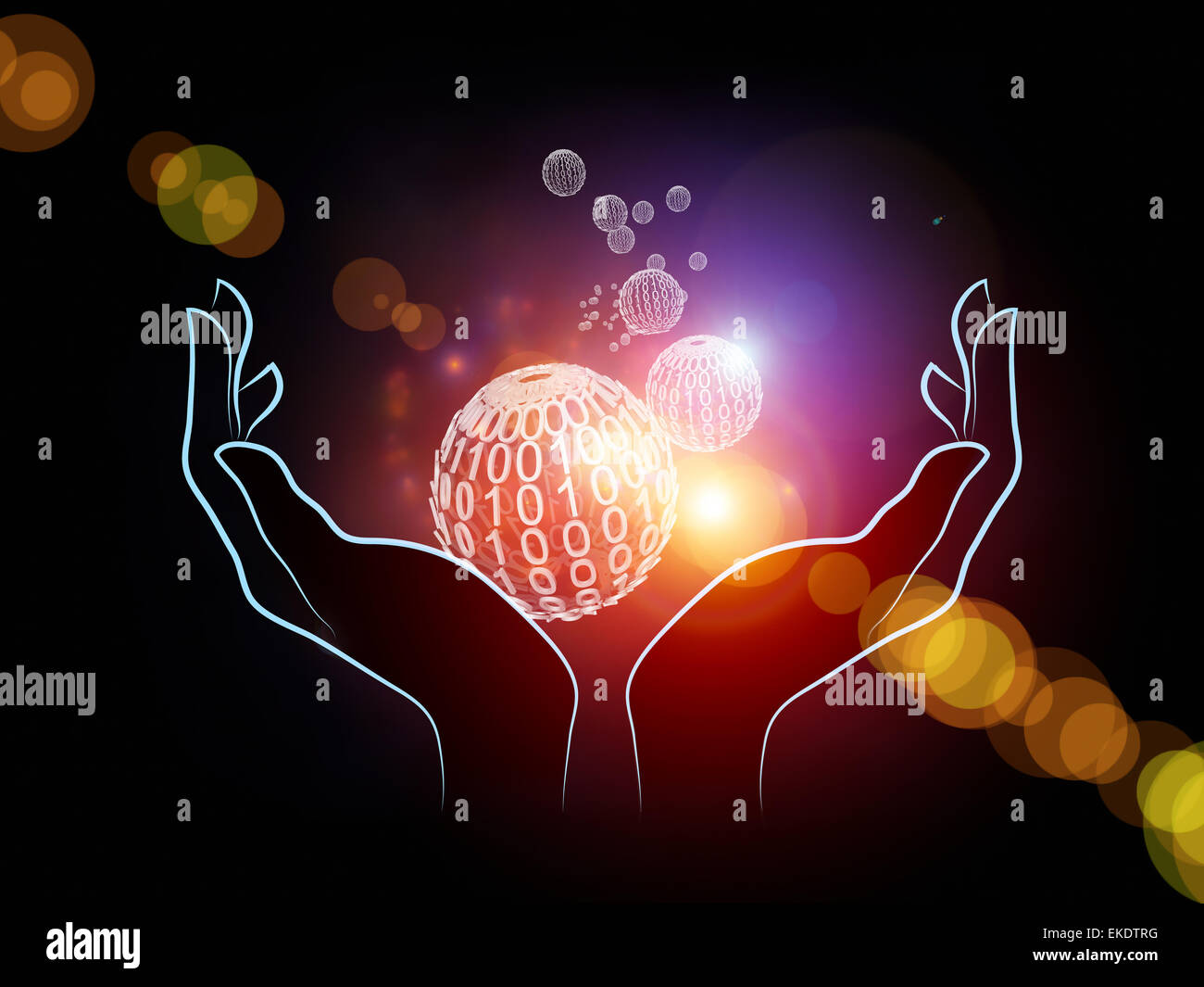 Flame of knowledge illustration hi-res stock photography and images - Alamy