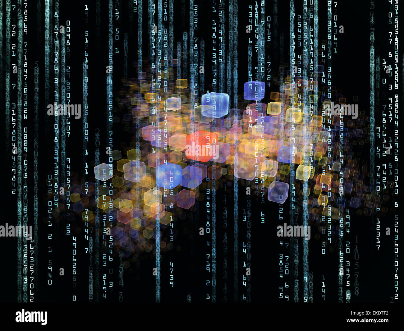 Realms of Numbers Stock Photo - Alamy