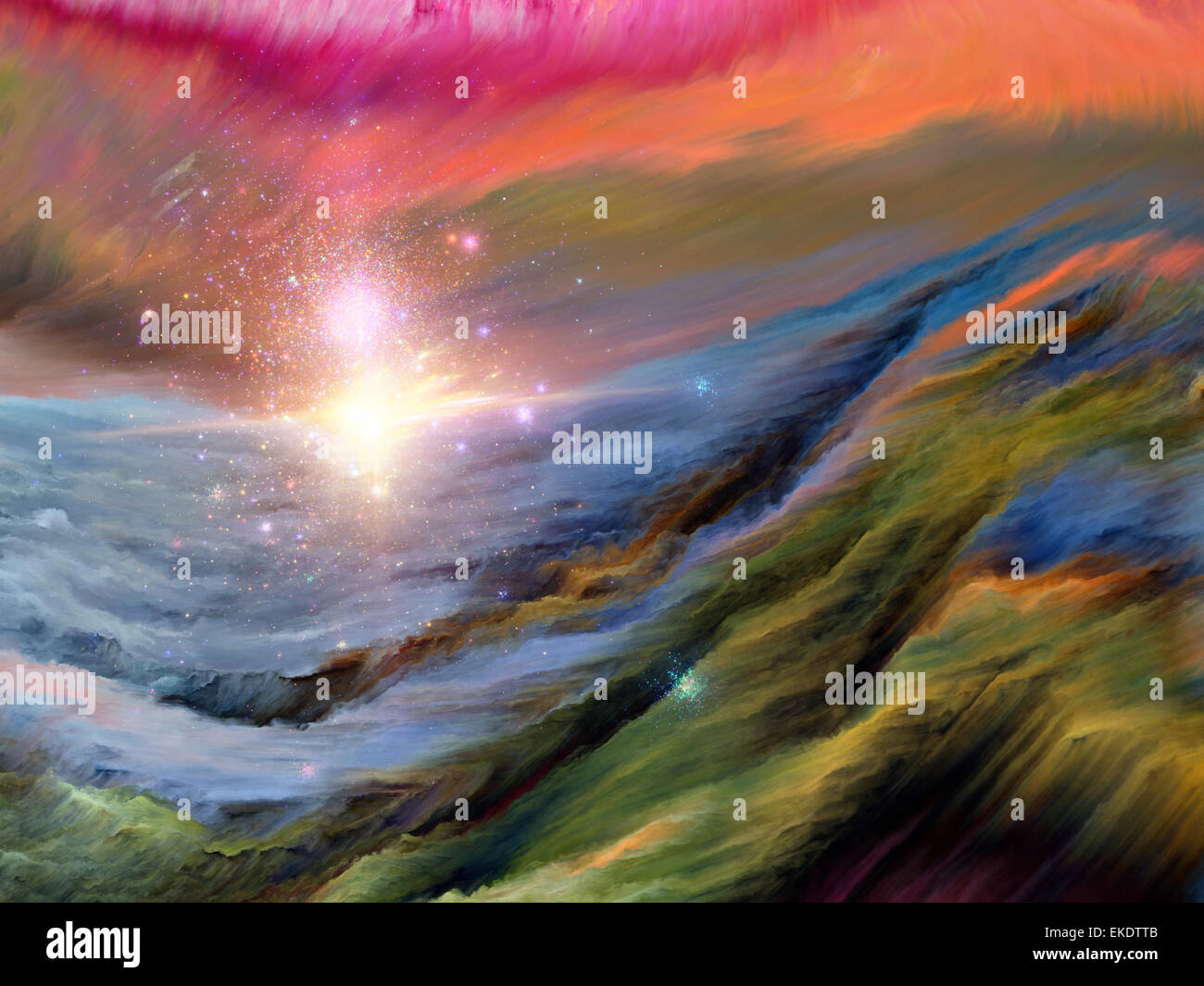 Dream colors hi-res stock photography and images - Alamy