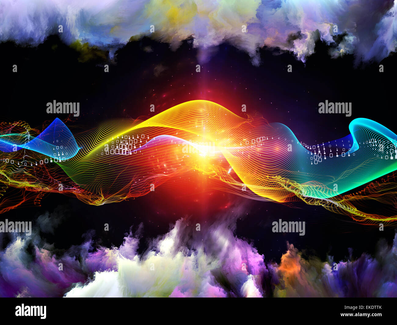 Way of Sine Wave Stock Photo - Alamy