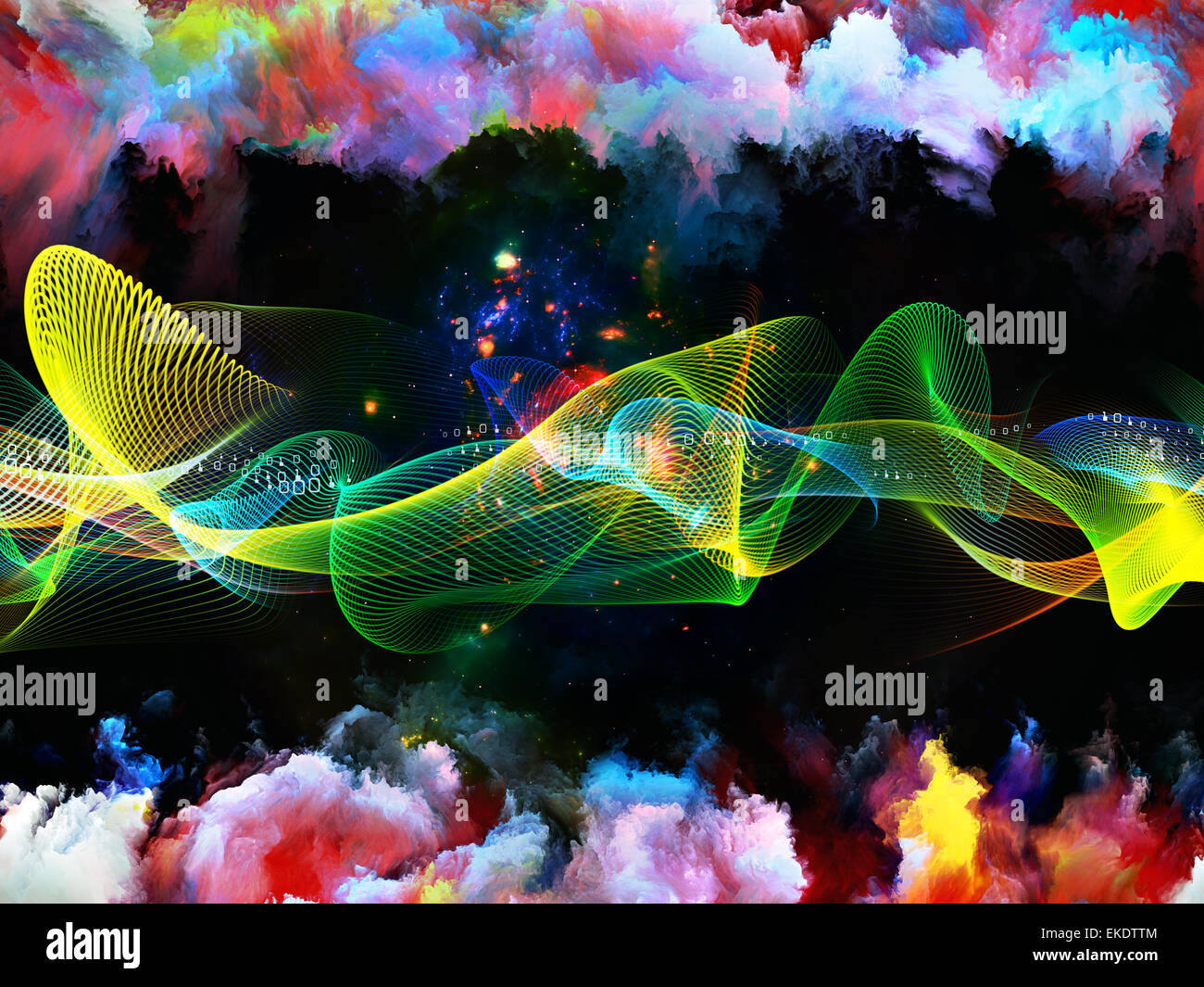 Elements of Sine Wave Stock Photo - Alamy