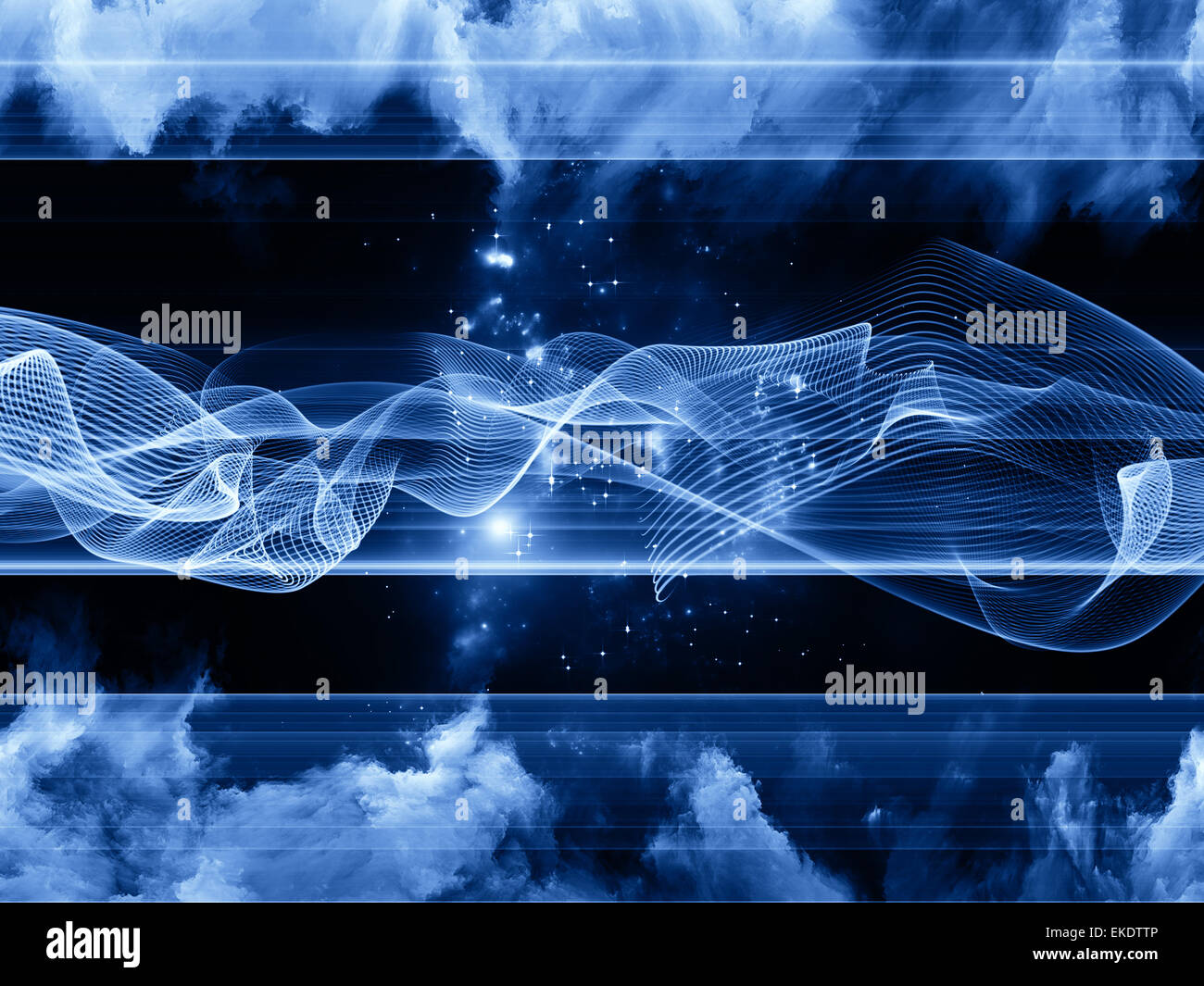 Sine Wave Background Stock Photo - Alamy