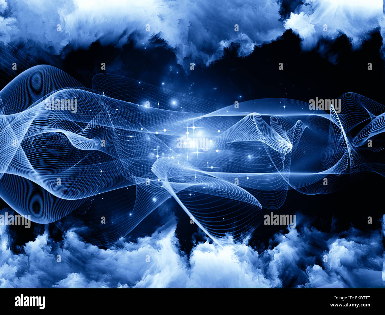 Sine Wave Advancement Stock Photo - Alamy