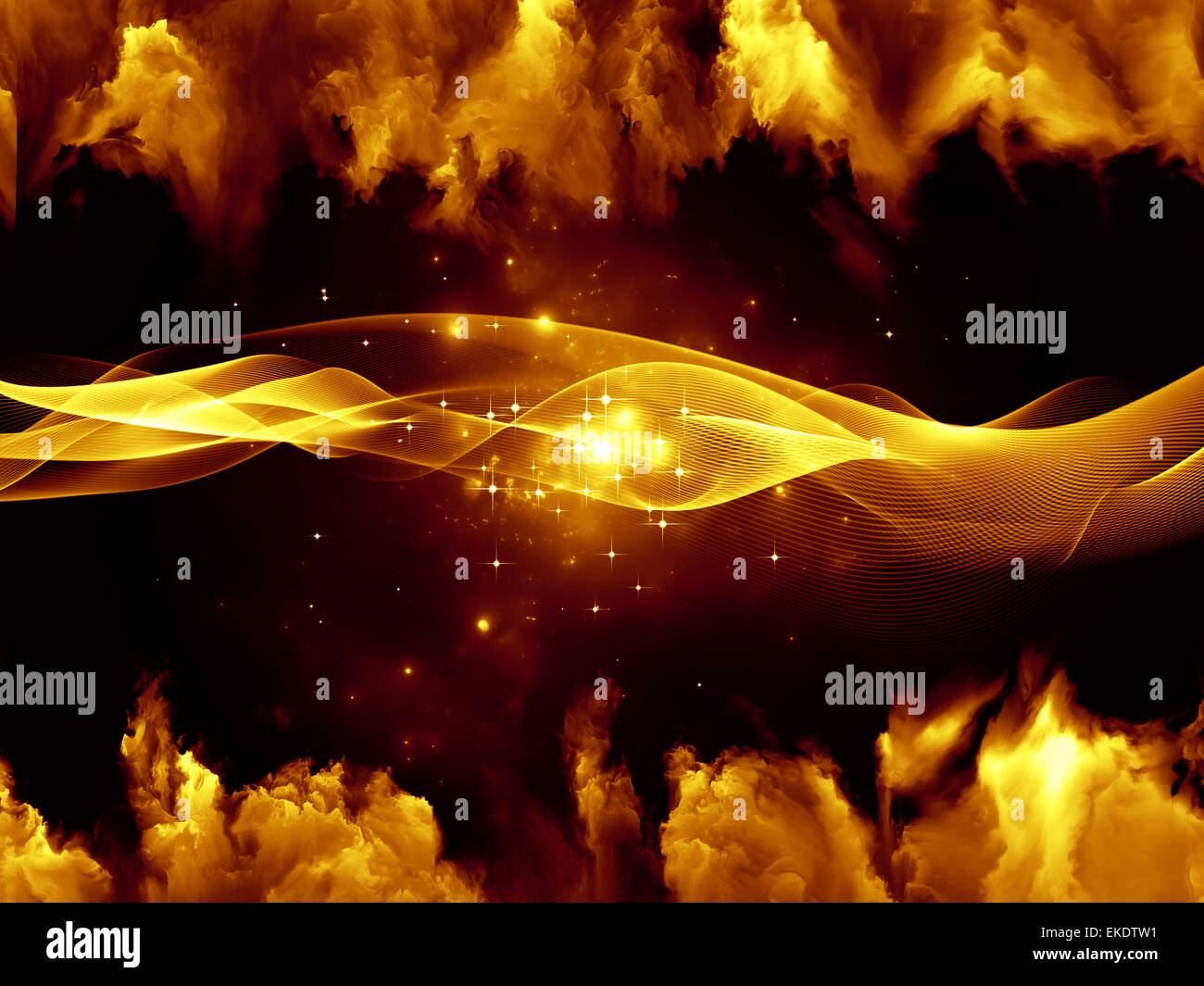 Sine Wave Motion Stock Photo - Alamy