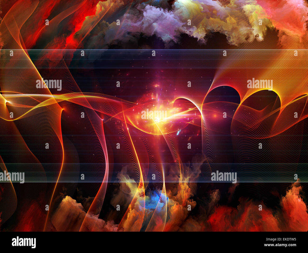 Advance of Sine Wave Stock Photo - Alamy