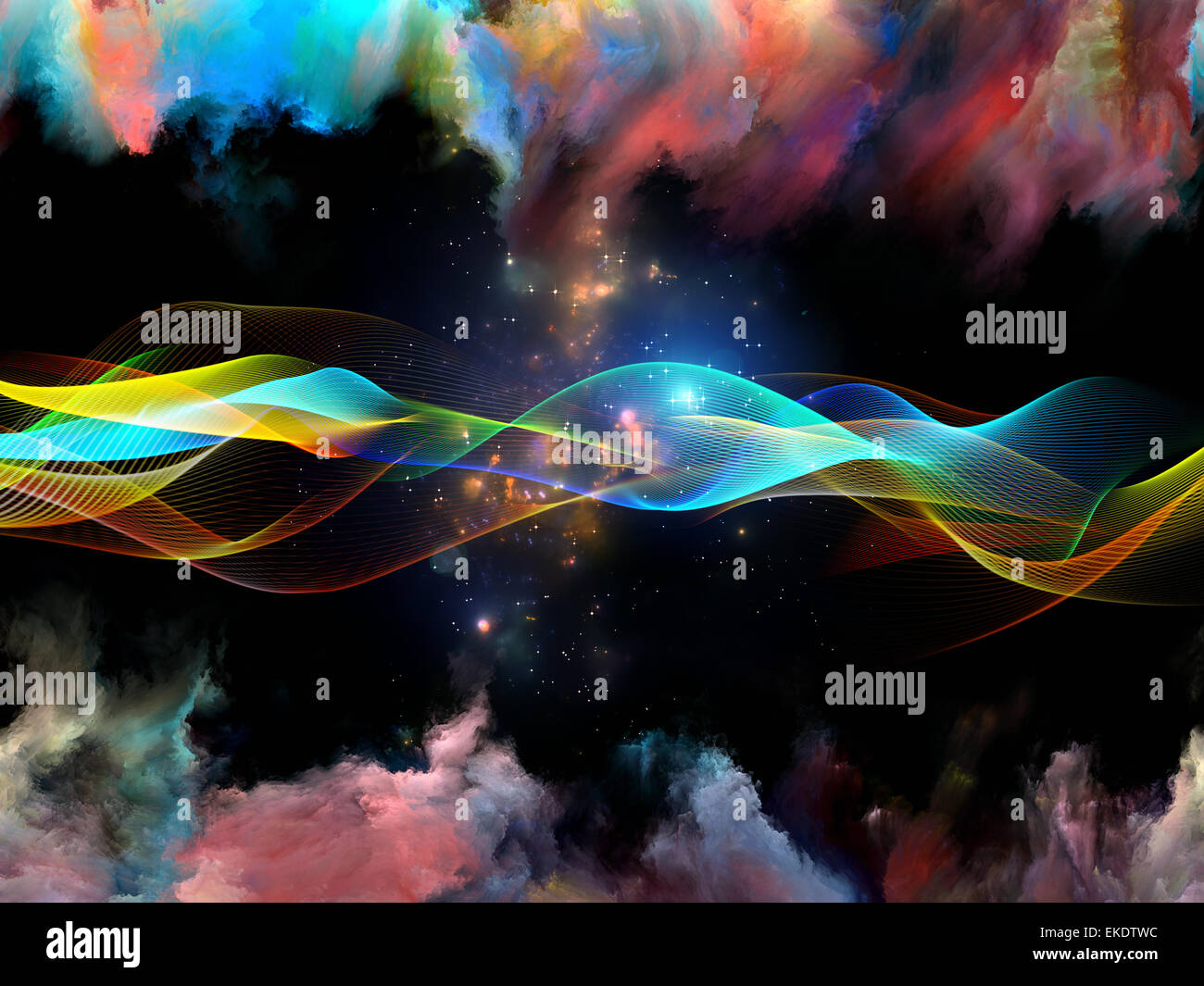 Way of Sine Wave Stock Photo - Alamy