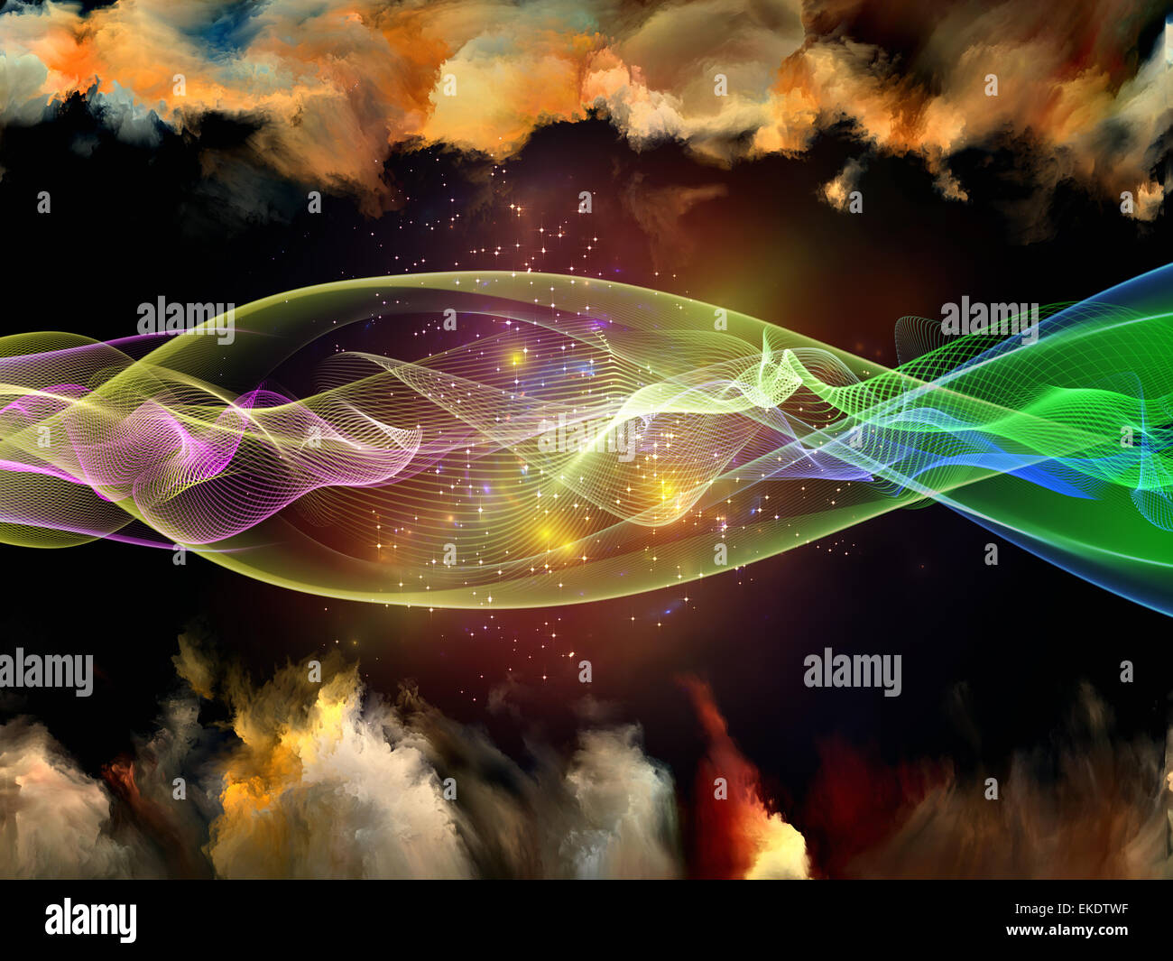 Sine Wave Advancement Stock Photo - Alamy