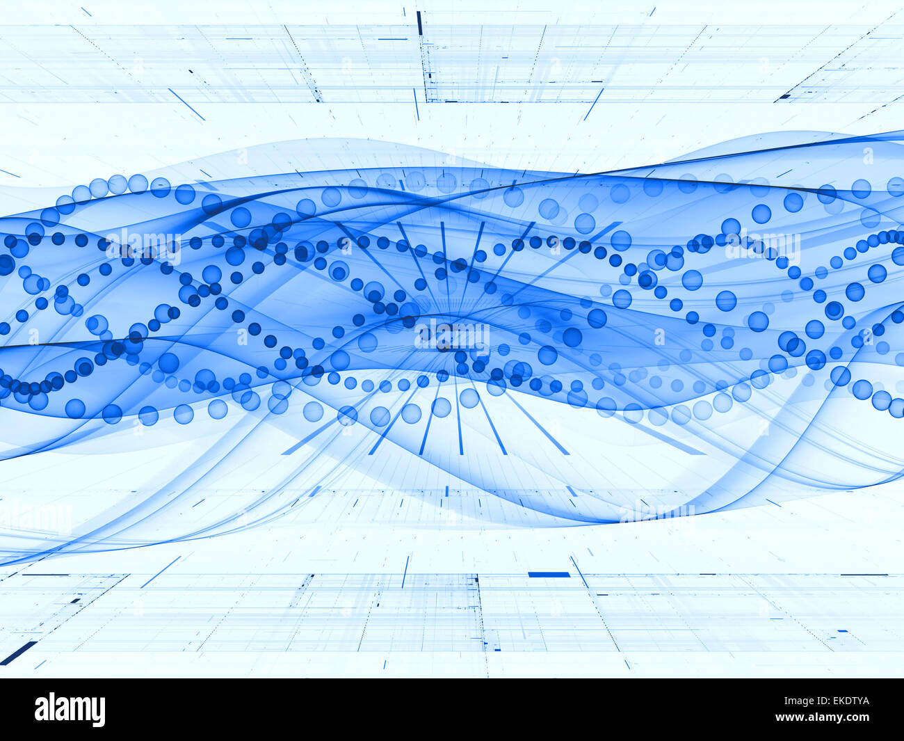 Sine Wave Technologies Stock Photo - Alamy