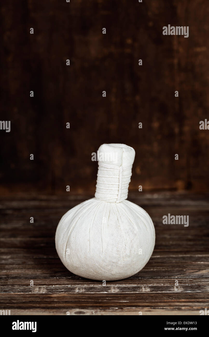 herbal compress ball Stock Photo - Alamy