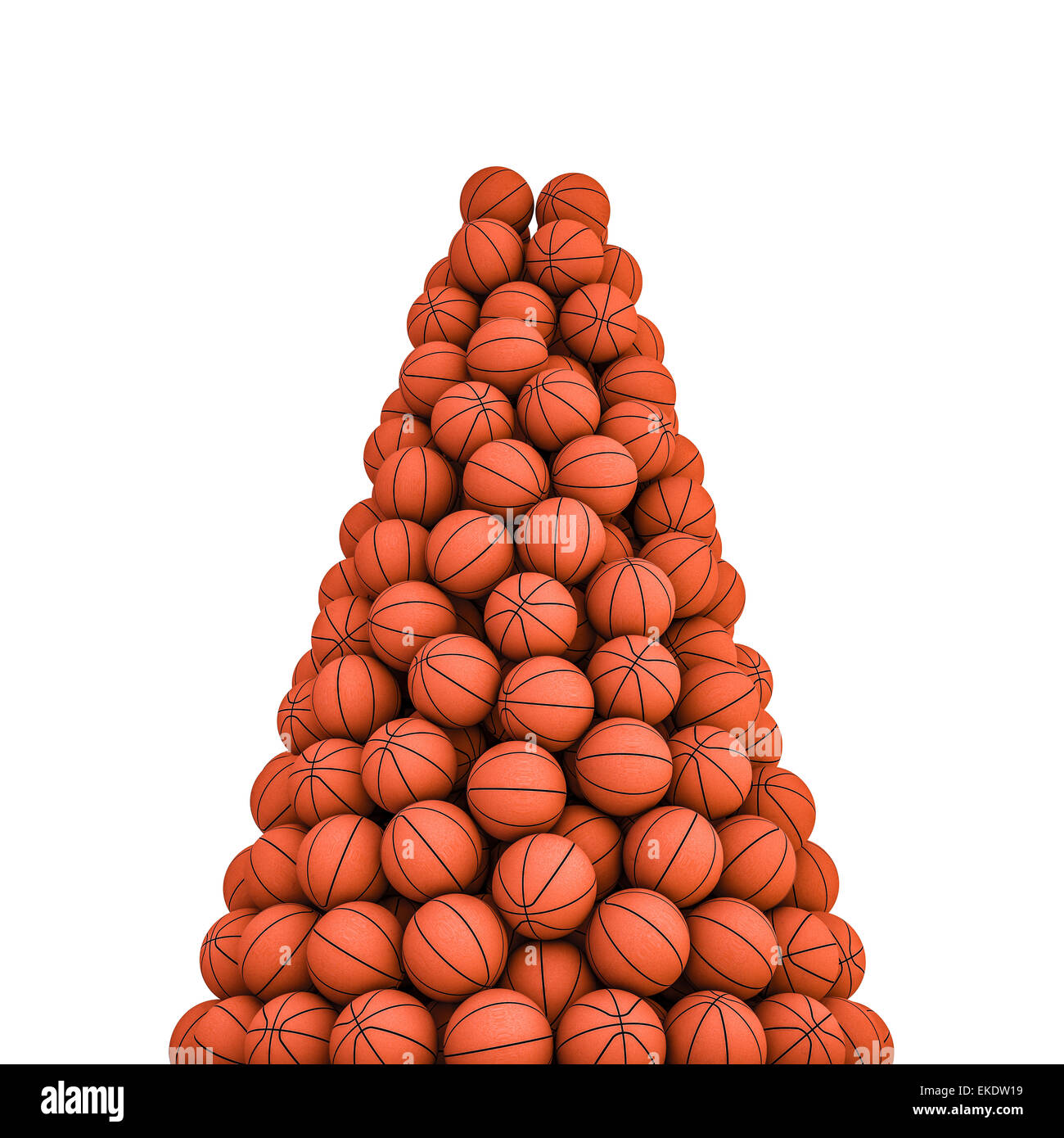 Basketball pile hi-res stock photography and images - Alamy