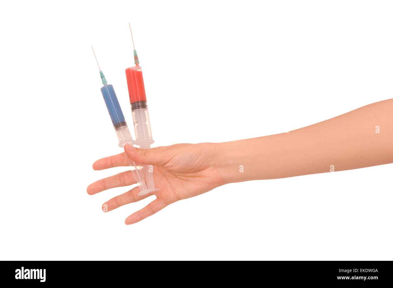 Surgical syringes hi-res stock photography and images - Alamy