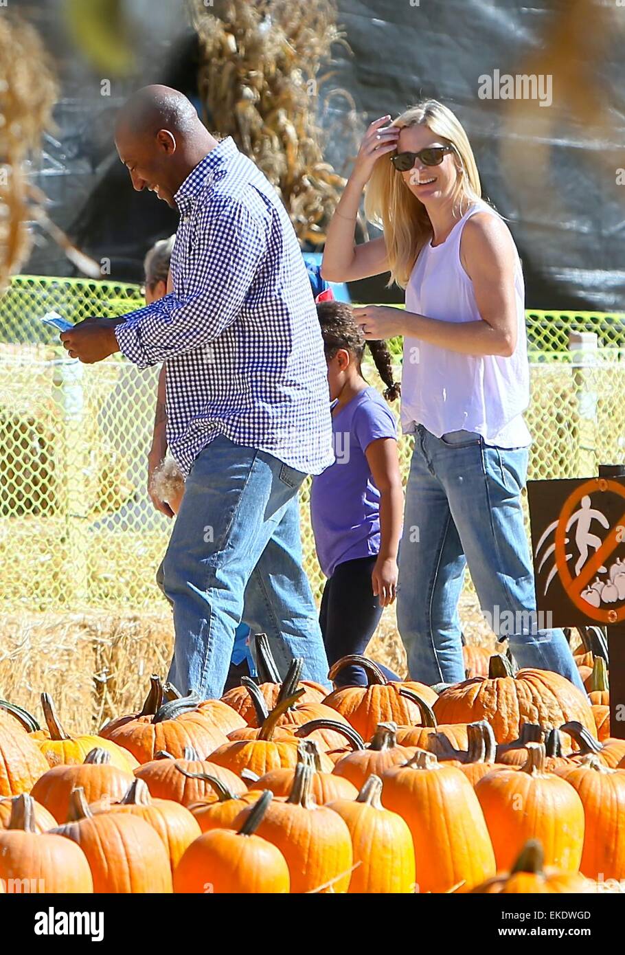 Byron allen wife jennifer lucas hi-res stock photography and images - Alamy