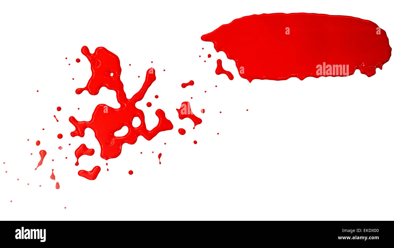 Blood spots hi-res stock photography and images - Alamy