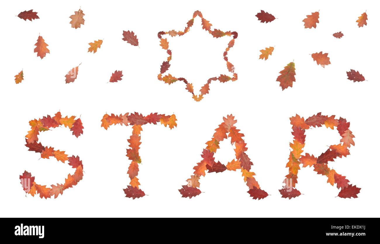 Star pattern text space Cut Out Stock Images & Pictures - Alamy