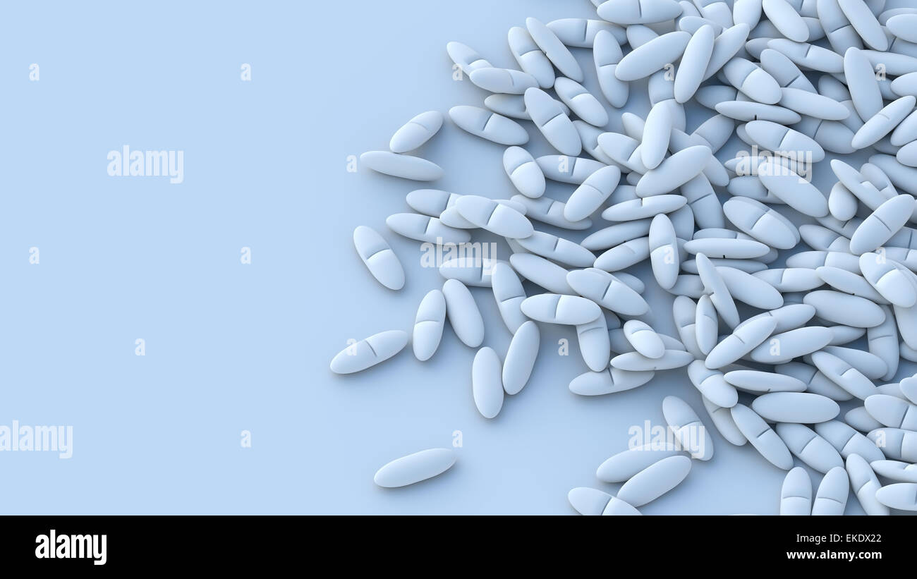 set of pills for treatment people Stock Photo - Alamy