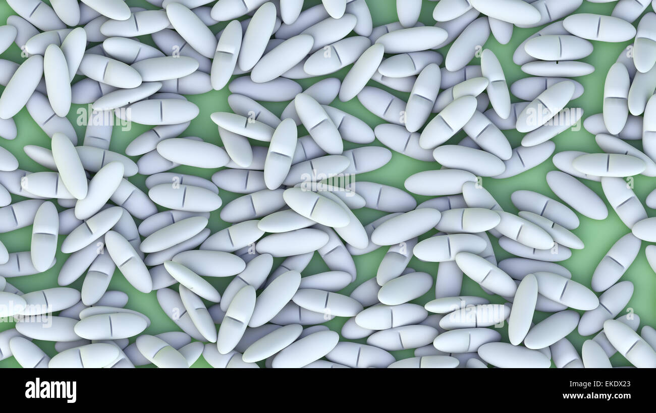 set of pills for treatment people Stock Photo - Alamy