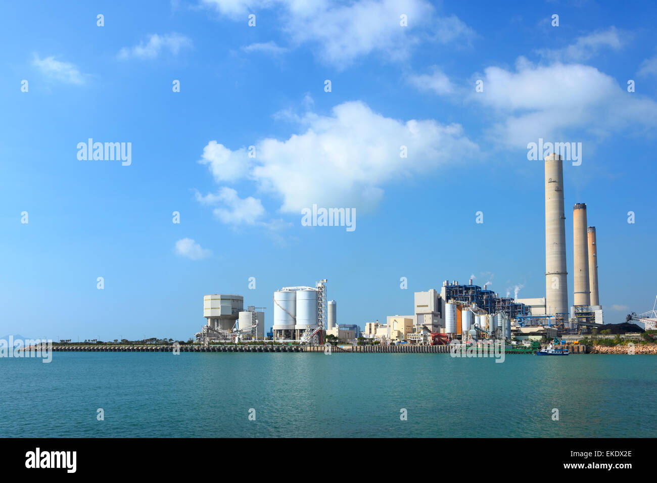electric power plant Stock Photo - Alamy
