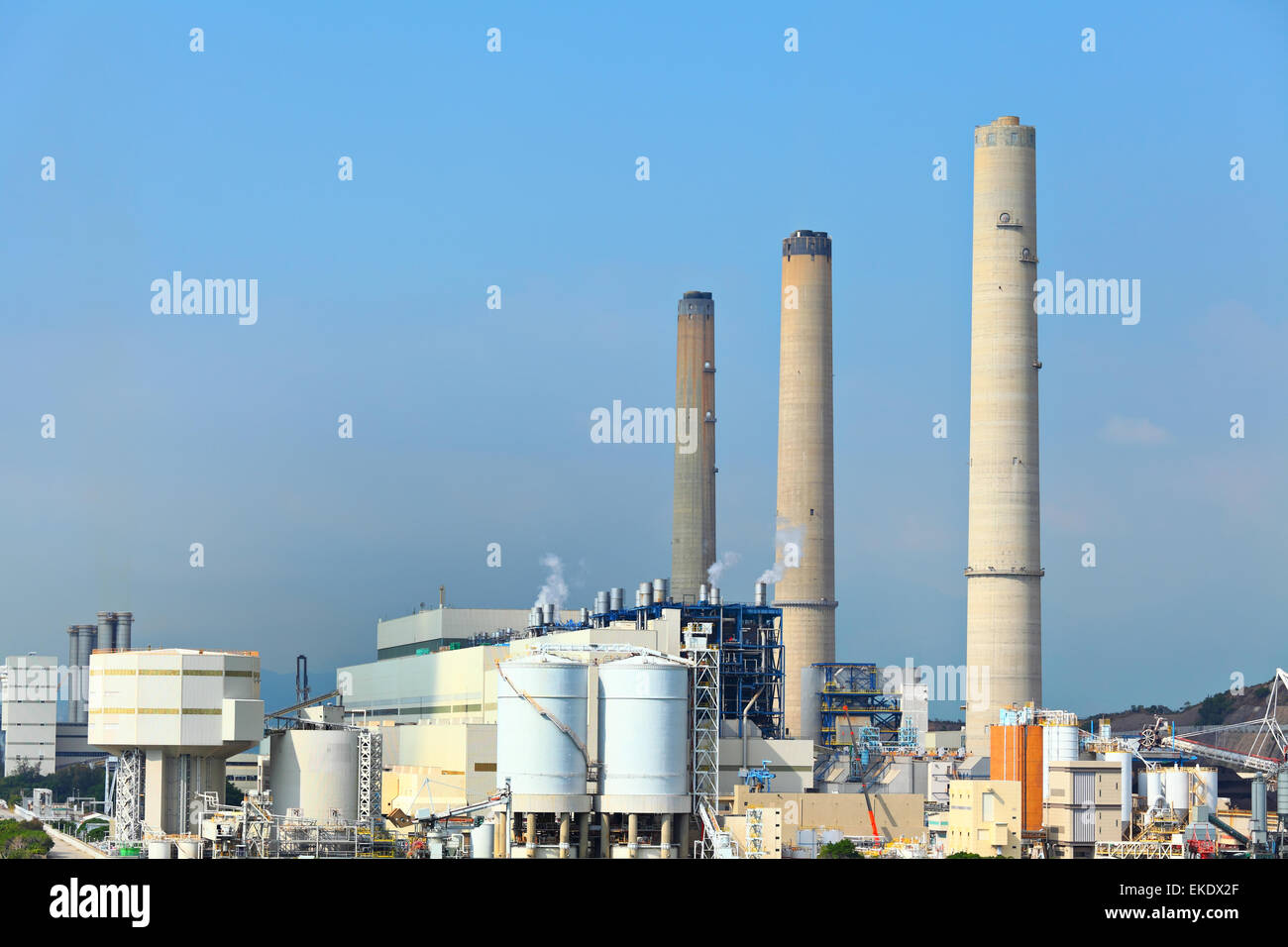 electric power plant Stock Photo - Alamy