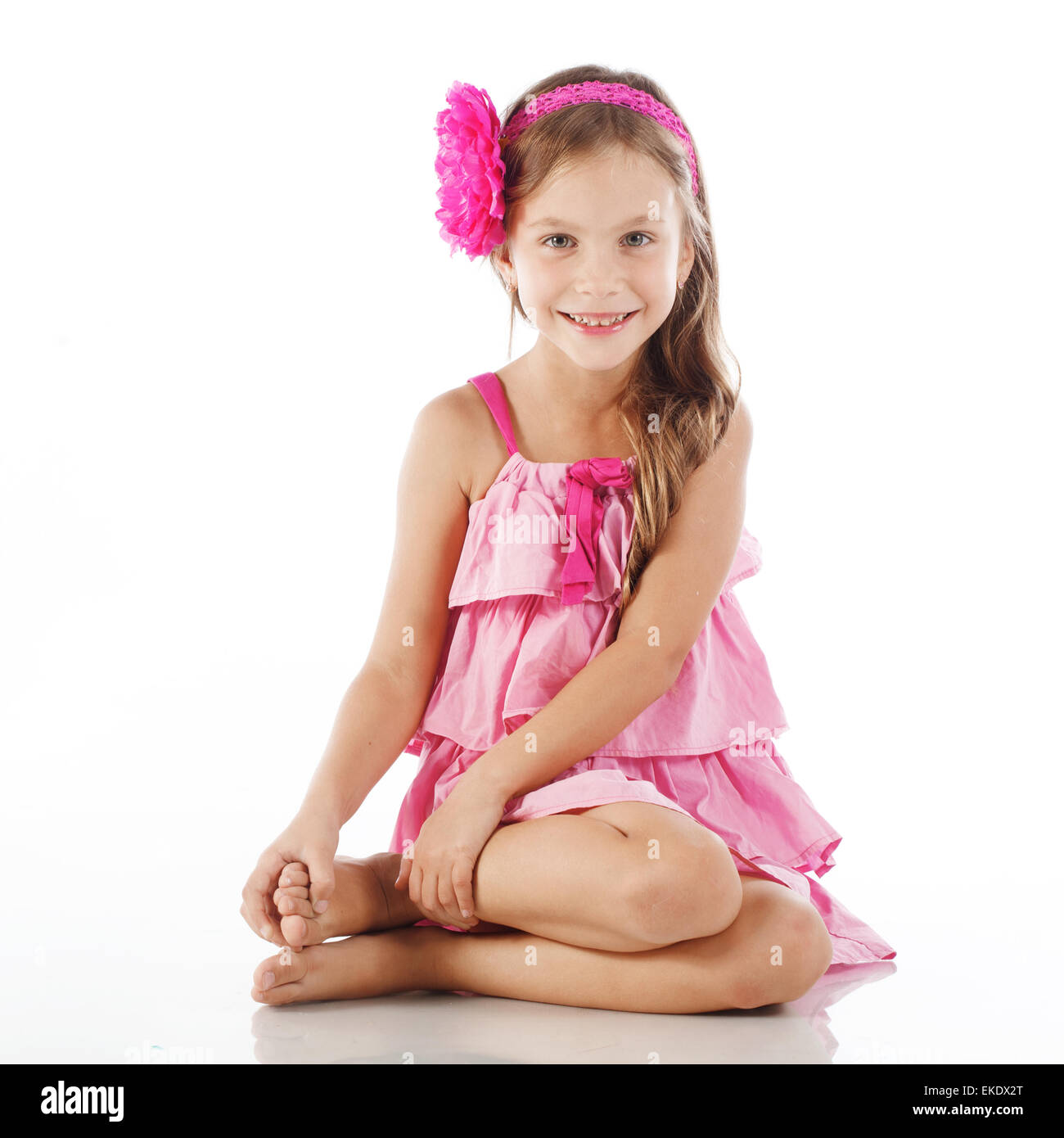 Fashion kid girl Stock Photo - Alamy