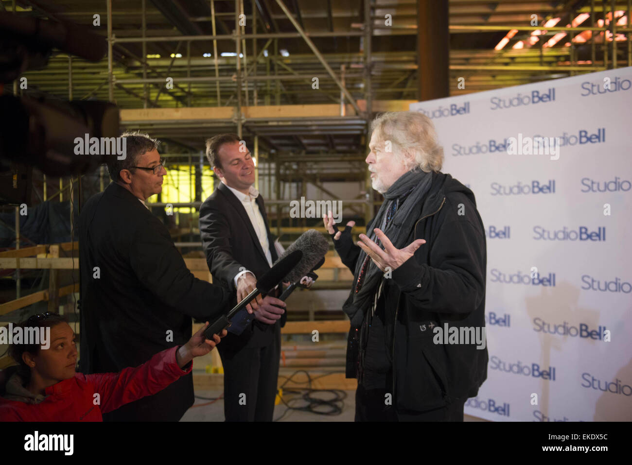 Calgary, Alberta, CAN. 9th Apr, 2015. Canadian rock legend RANDY ...