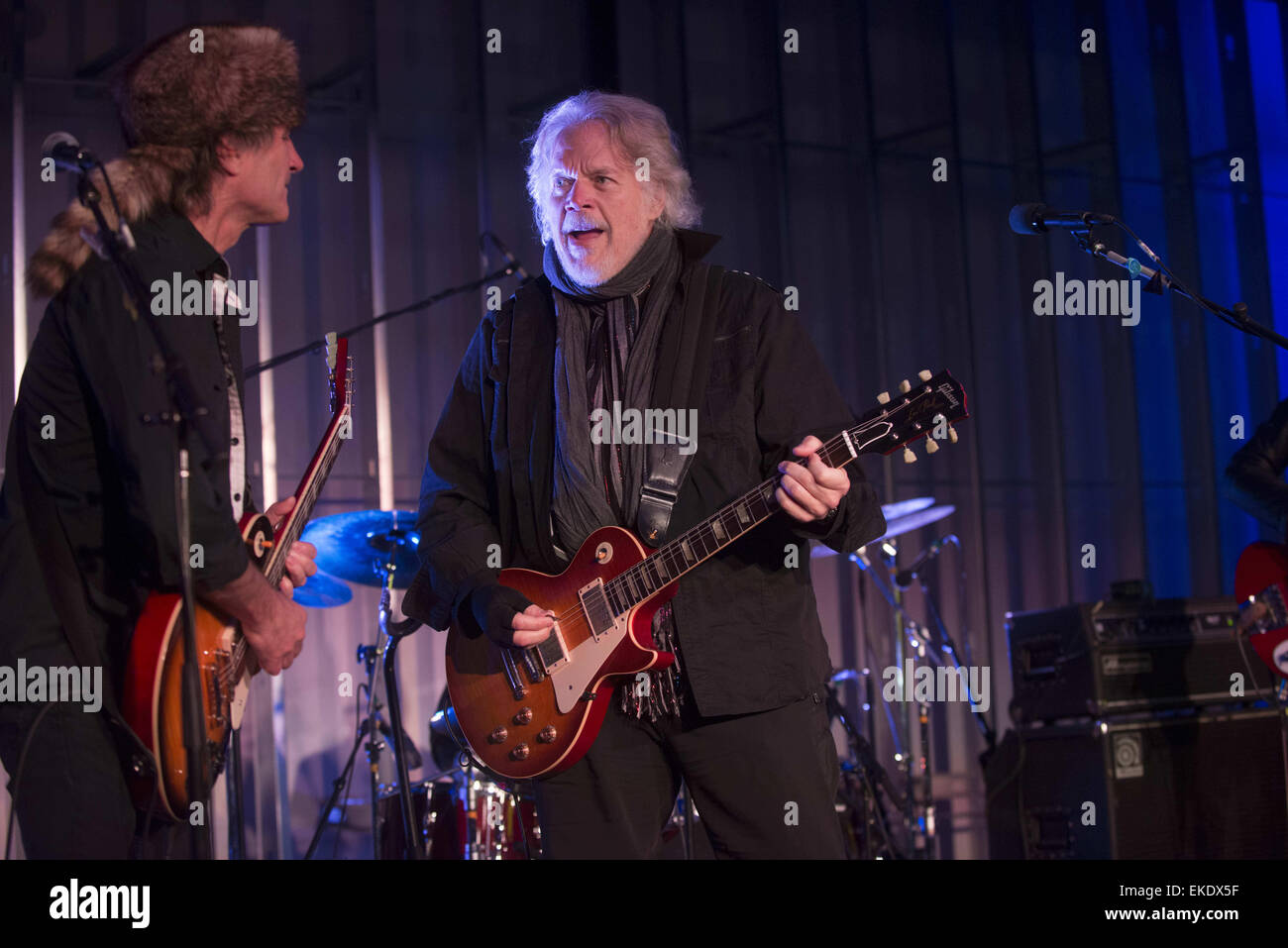 Calgary, Alberta, CAN. 9th Apr, 2015. Canadian rock legend RANDY ...