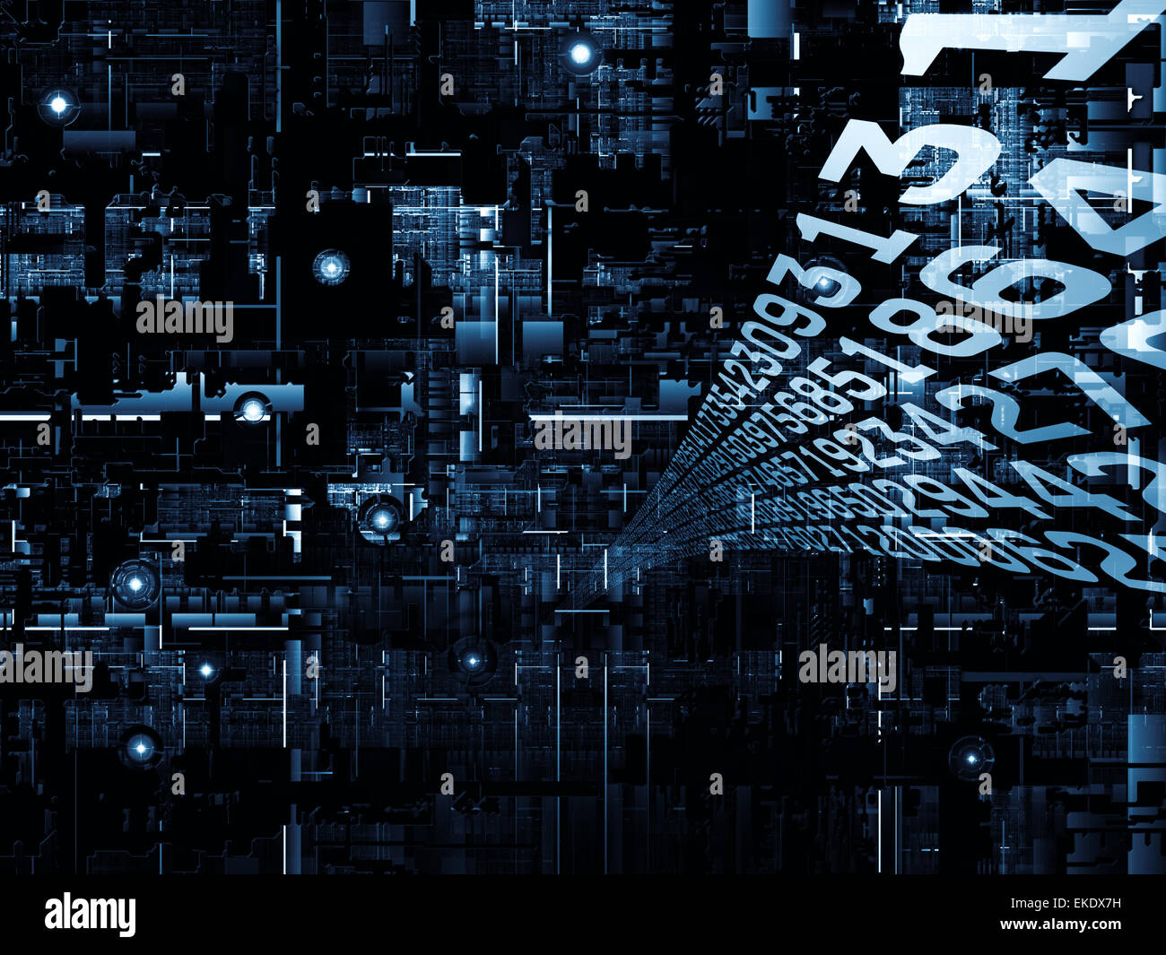 Data visualization backdrop hi-res stock photography and images - Alamy