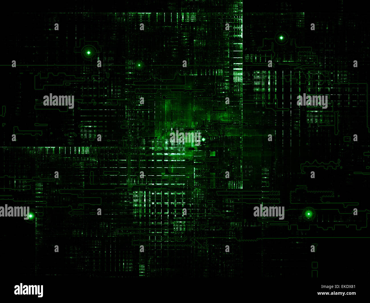 Dark Technological Texture Stock Photo - Alamy