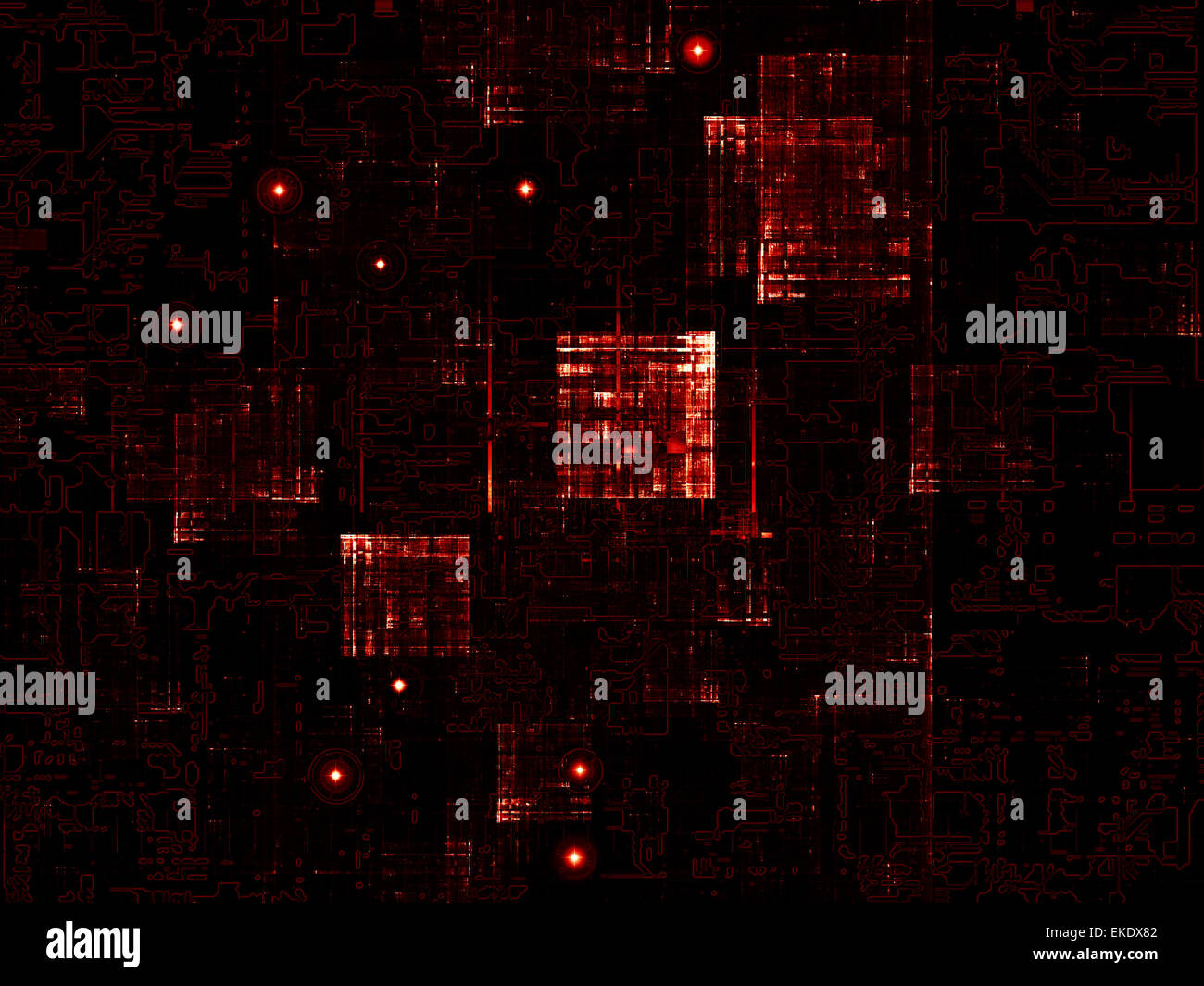 Complex Industrial Texture Stock Photo - Alamy