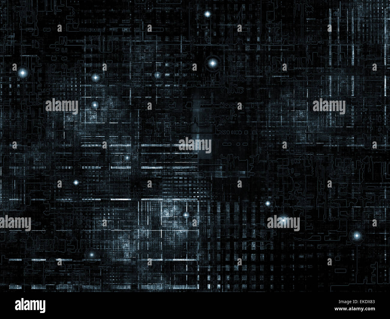 Complex Industrial Texture Stock Photo - Alamy