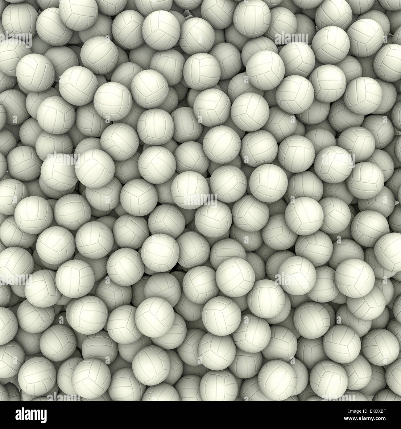Pile of soccer balls hi-res stock photography and images - Alamy