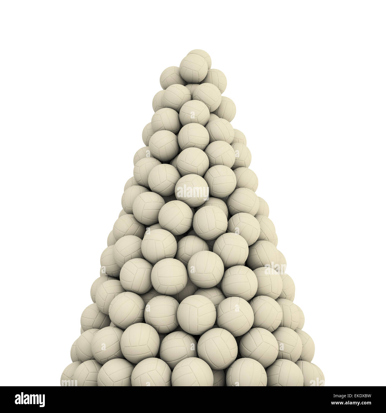 Pile of soccer balls hi-res stock photography and images - Alamy