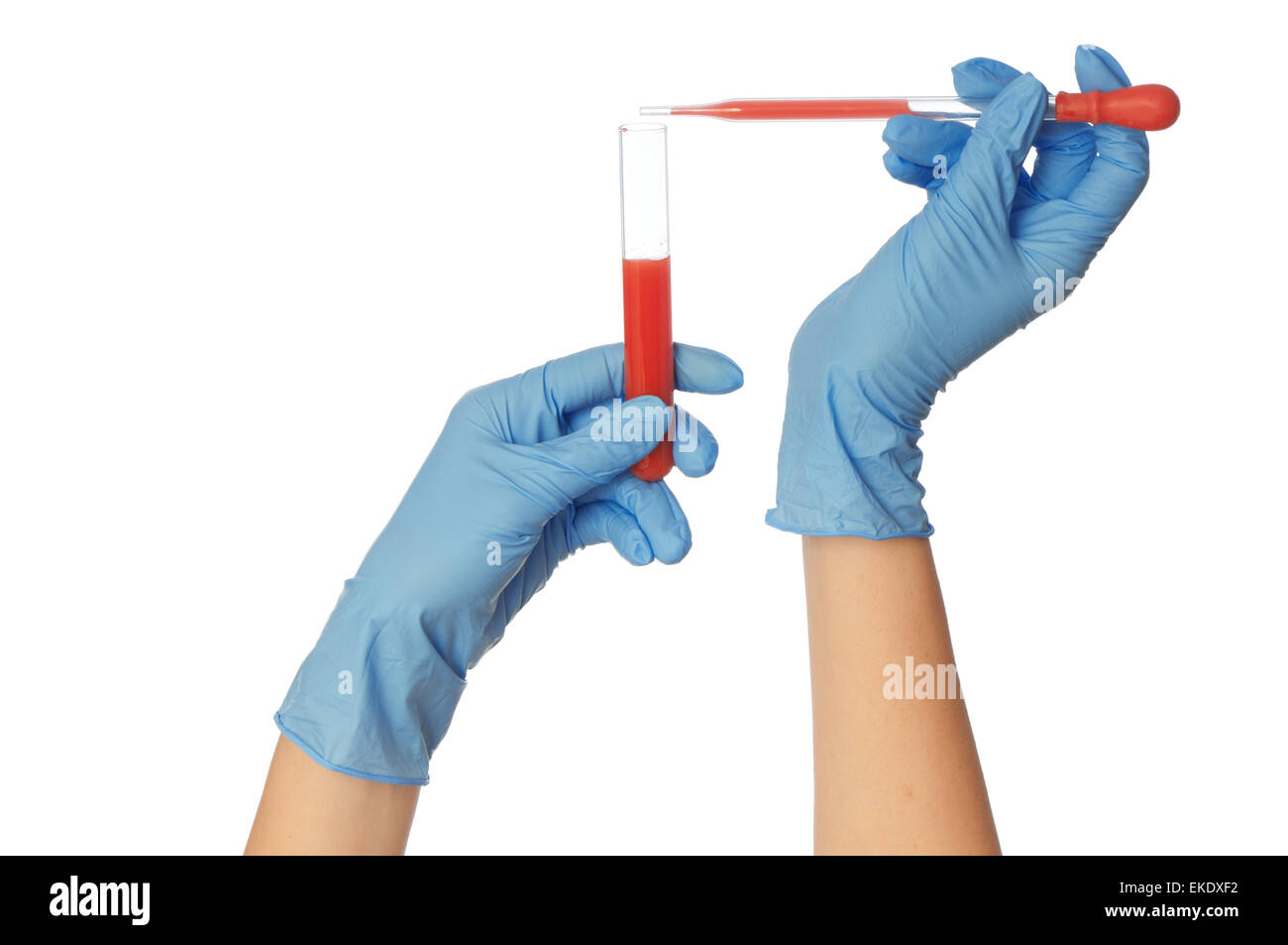 Sample medical exam in Cut Out Stock Images & Pictures - Alamy