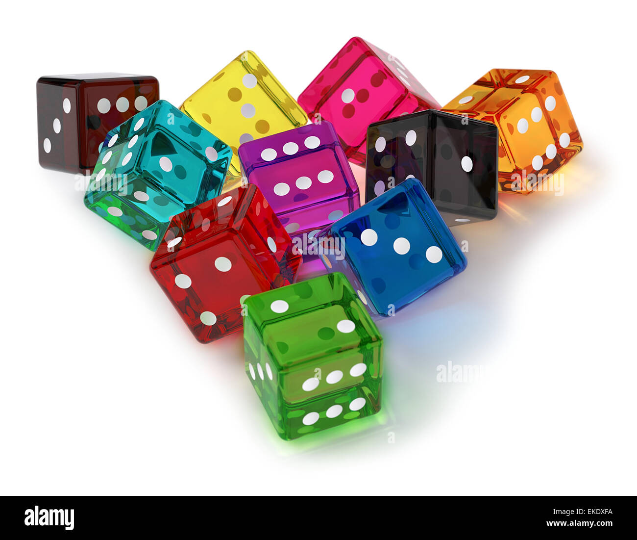 Pair dices hi-res stock photography and images - Alamy