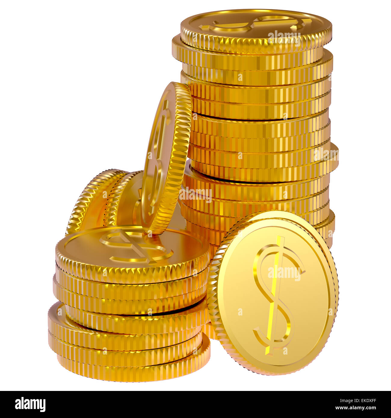 Money dollars piles hi-res stock photography and images - Alamy