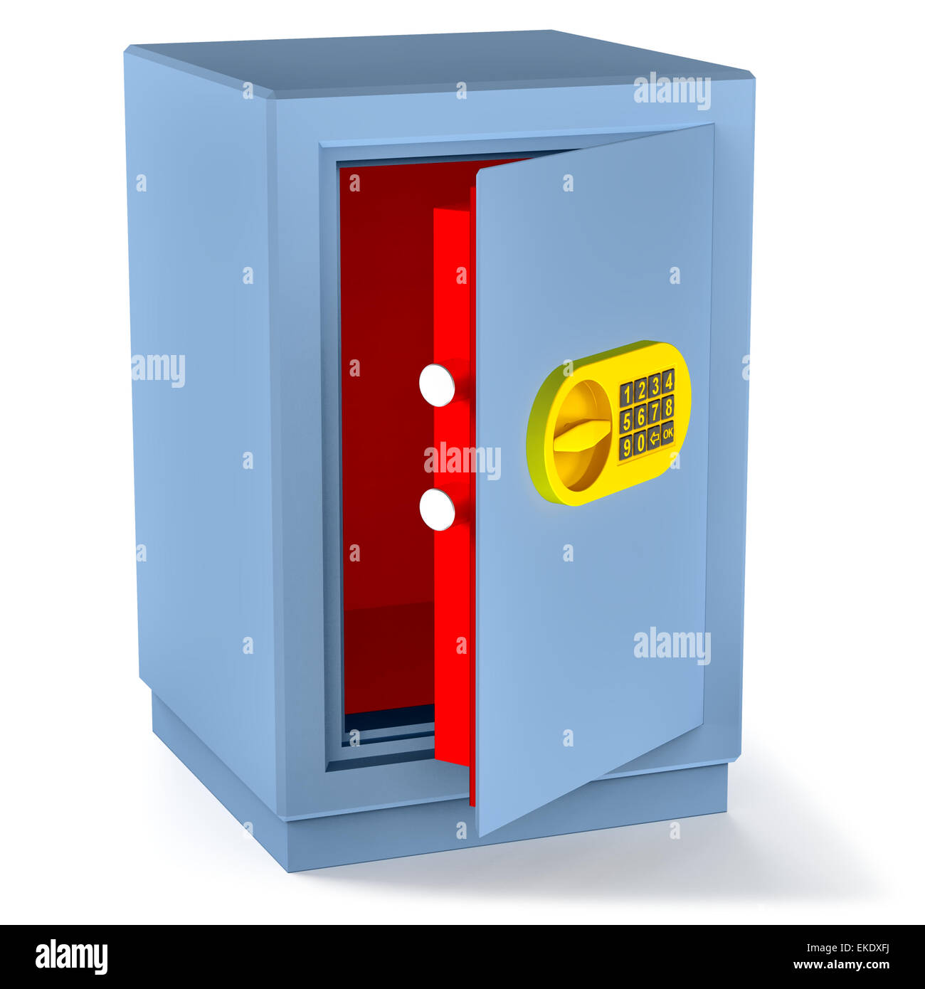 small empty safe Stock Photo - Alamy