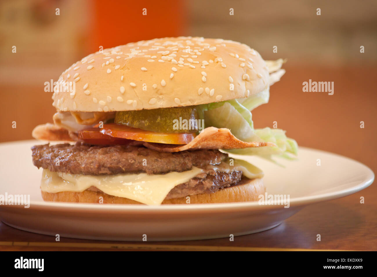 Burger shop hi-res stock photography and images - Alamy