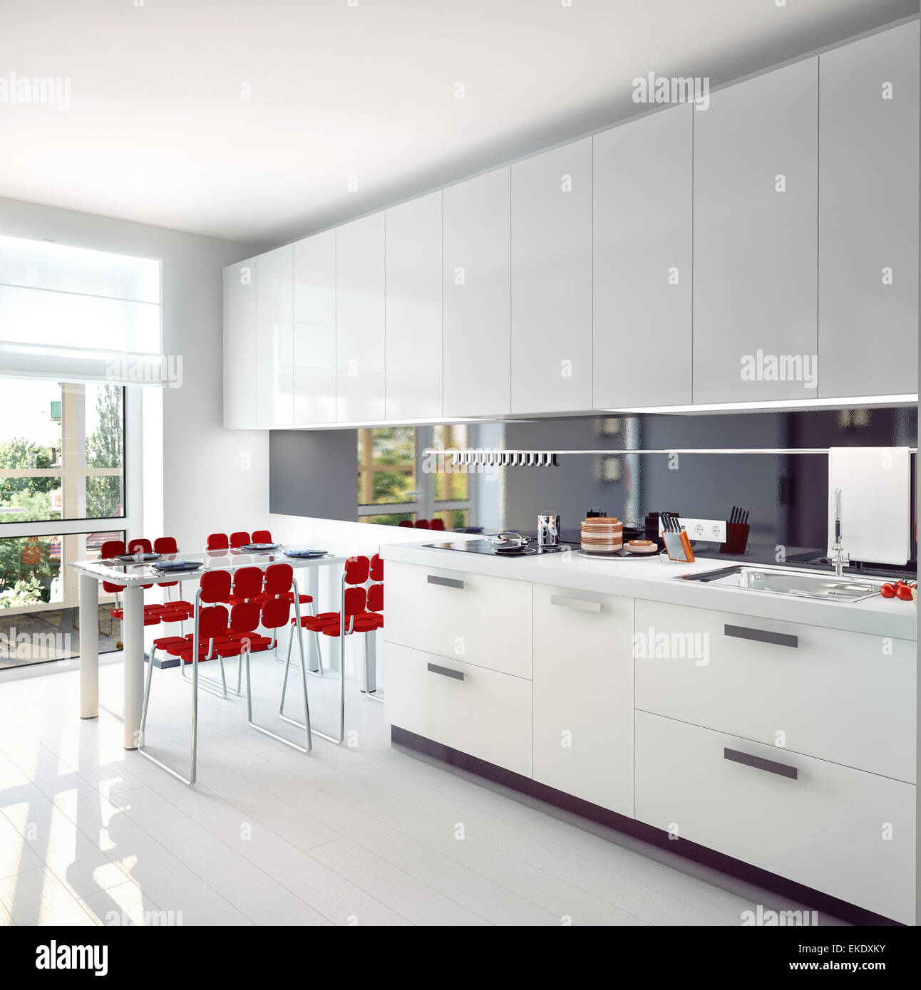 Modern illustration concept hi-res stock photography and images - Alamy