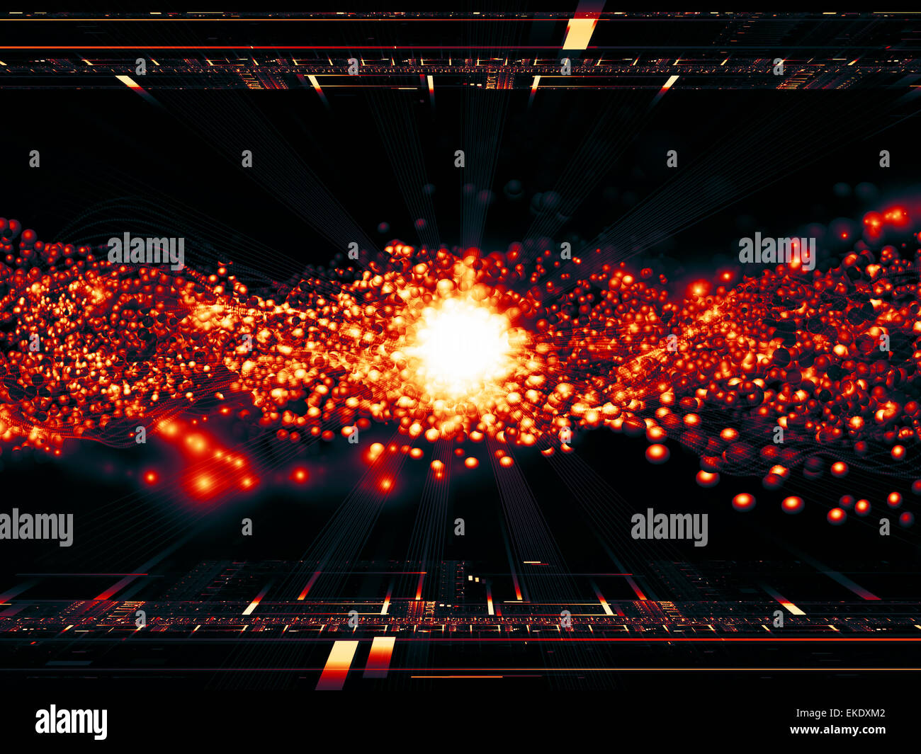 Atomic composition hi-res stock photography and images - Alamy