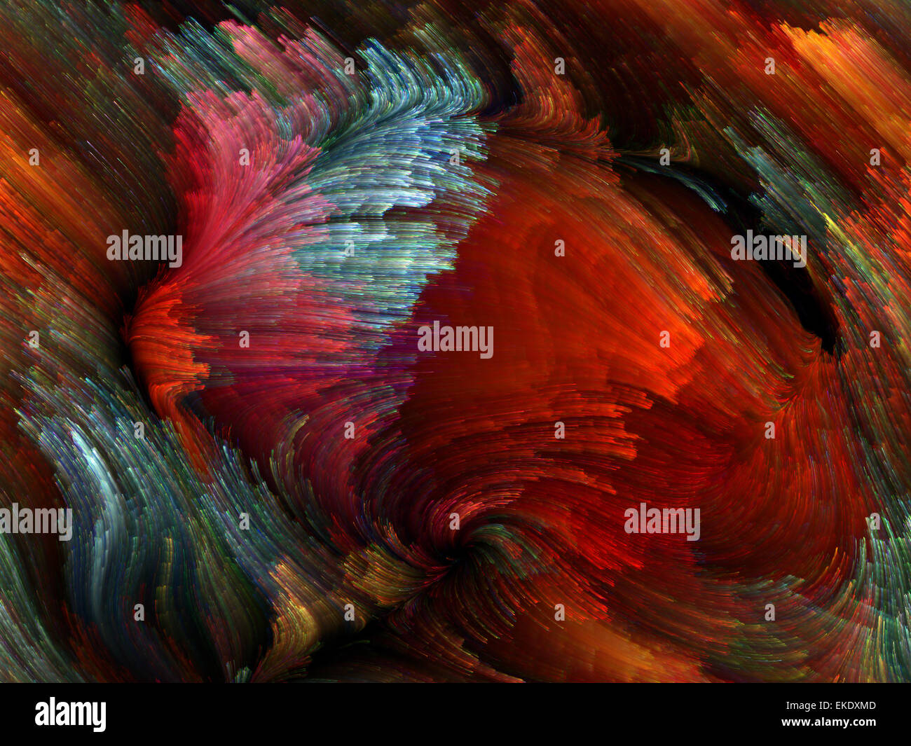 Speed of Color Stock Photo - Alamy
