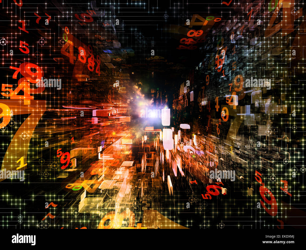 Virtual signal hi-res stock photography and images - Alamy