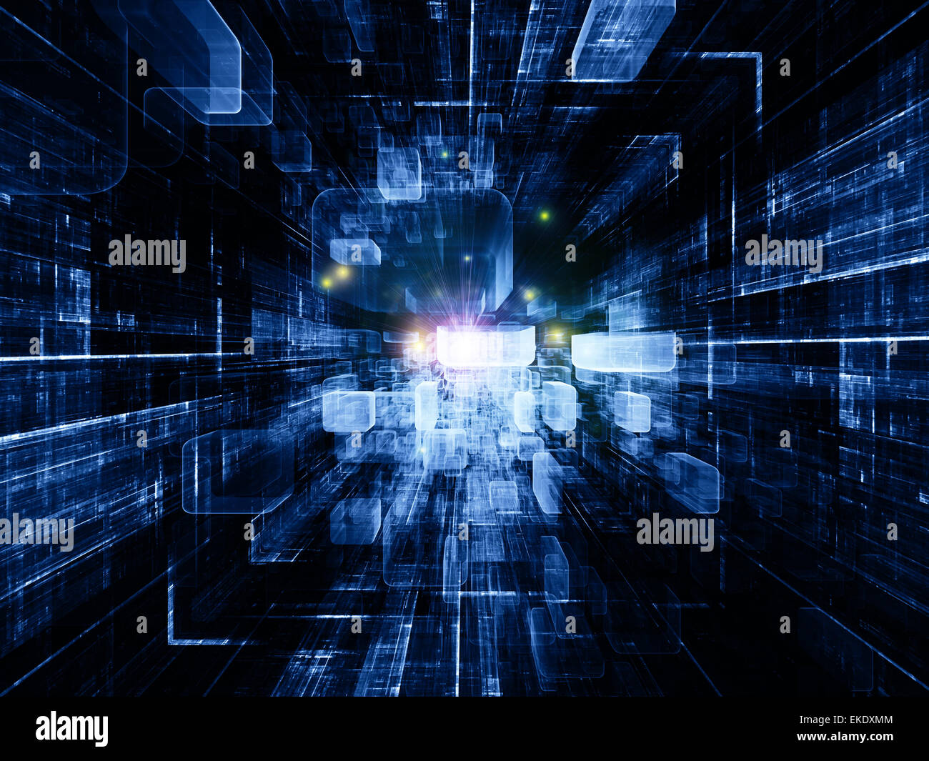 Virtual Space Texture Stock Photo - Alamy