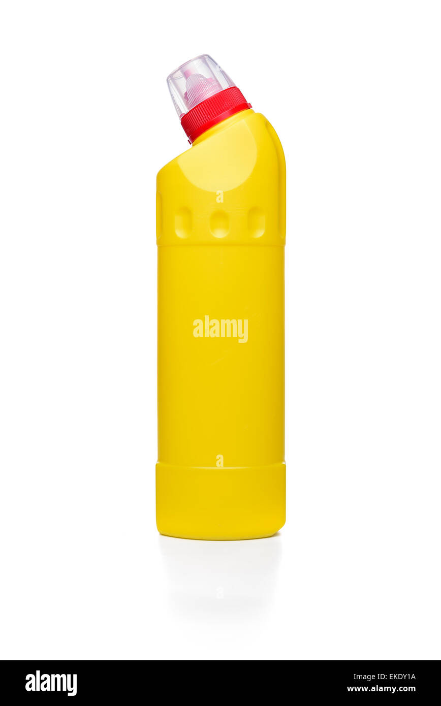 Plastic detergent bottle Stock Photo - Alamy