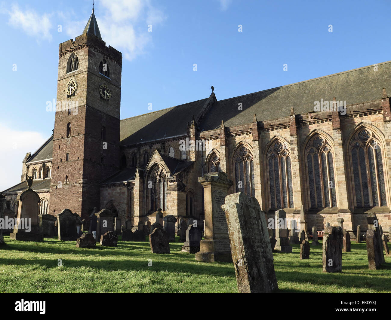 Dunblane Cathedral Perthshire Stock Photo - Alamy