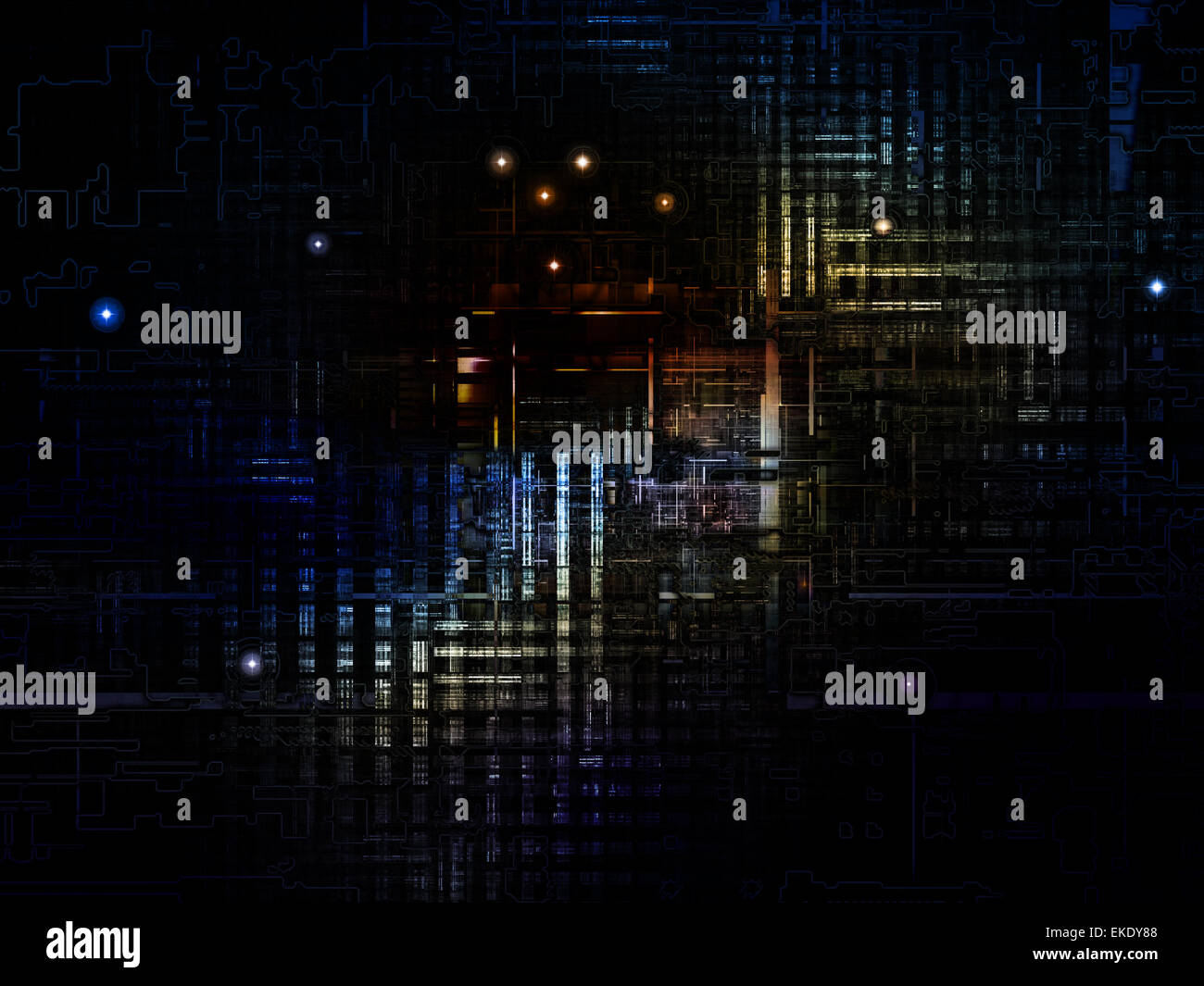 Dark Industrial Texture Stock Photo - Alamy