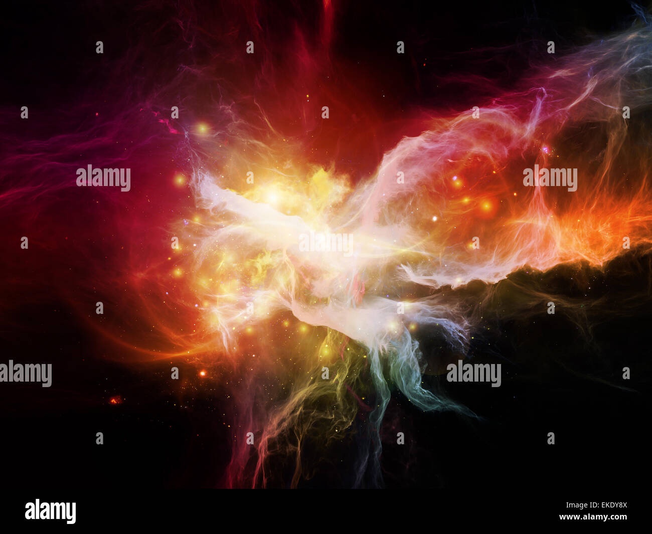 Elegance of Nebulae Stock Photo - Alamy