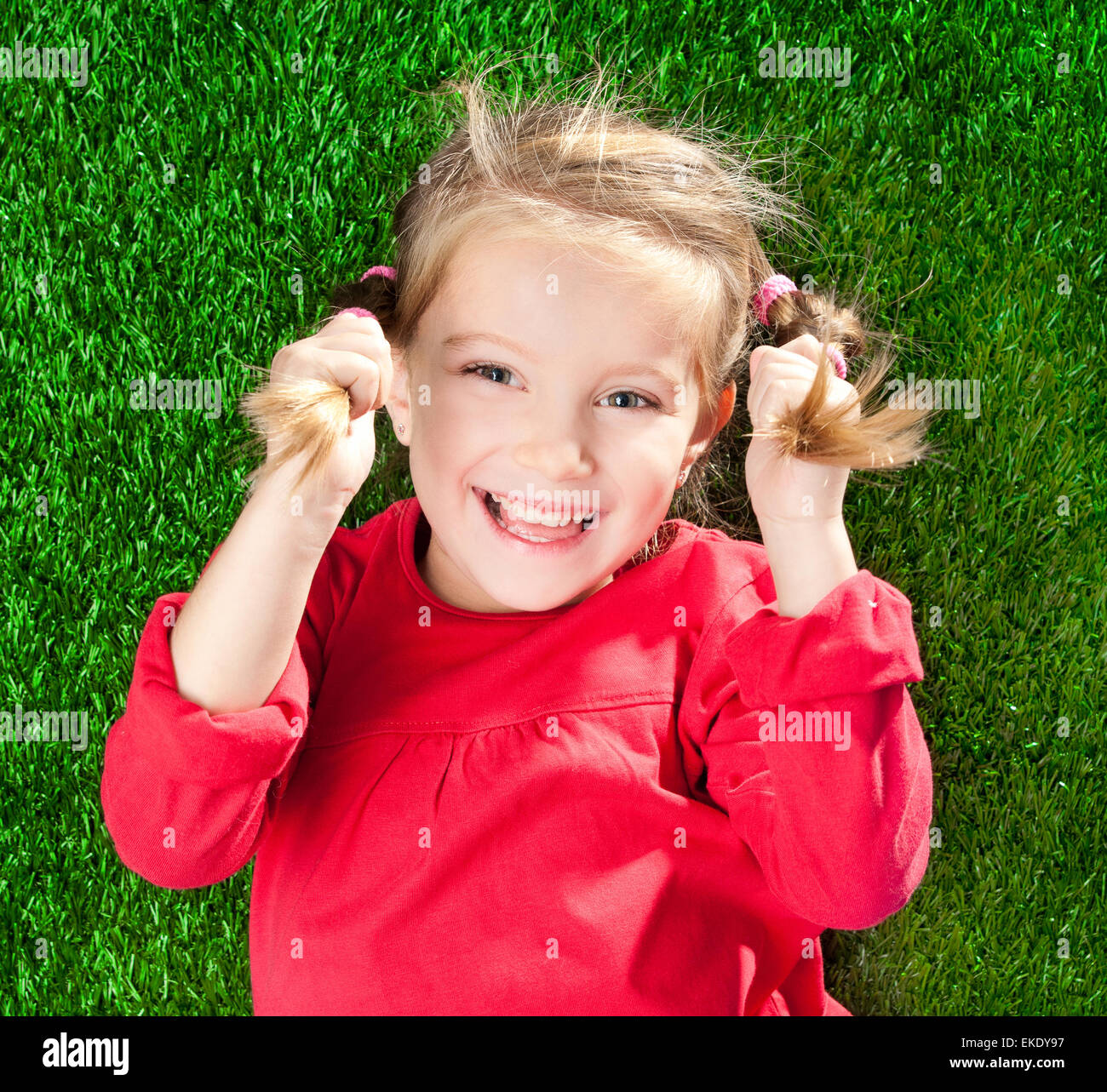 cute smiling girl Stock Photo - Alamy