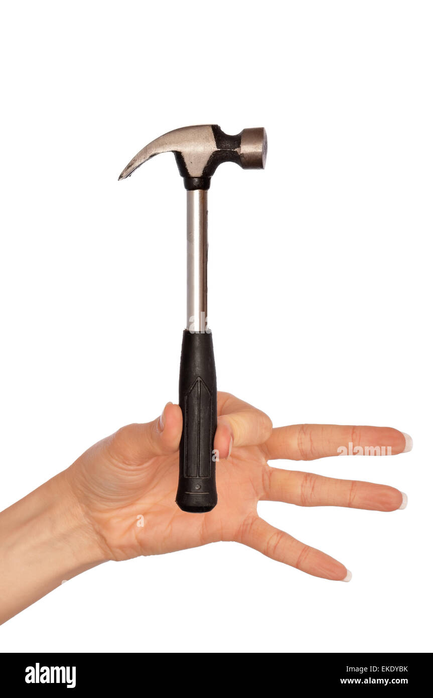 Hammer arm Cut Out Stock Images & Pictures - Alamy
